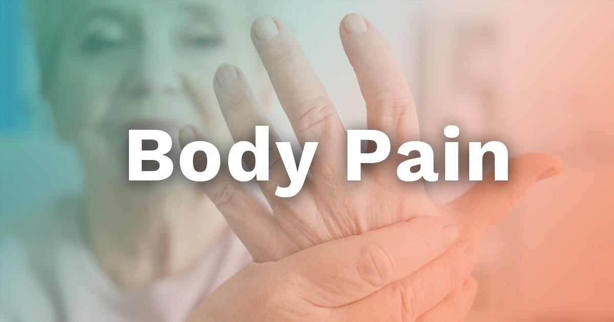 Common Body Pains And Tips To Cure Them at Home : ( Part #1 ) | by ...