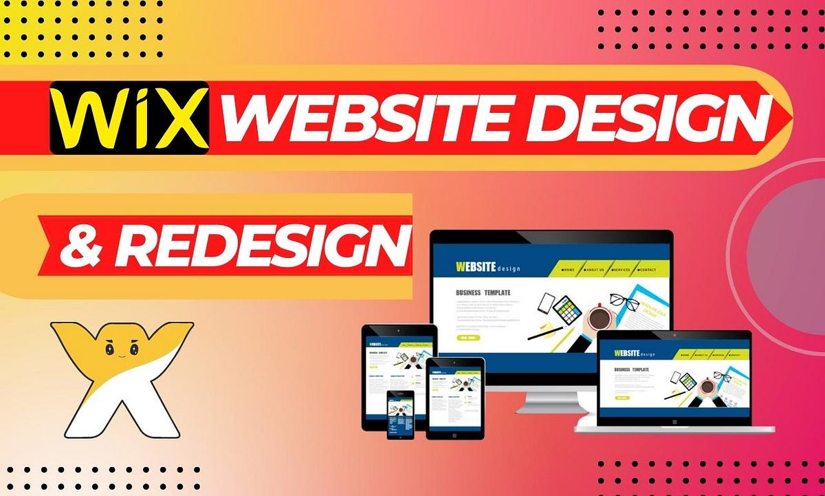 I will create a fully responsive wix website design The Services I Offer: Wix may be used to ...