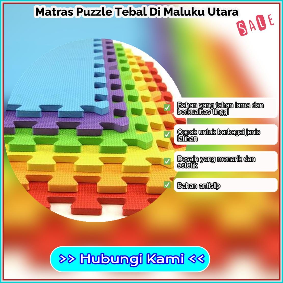 Matras Puzzle Tebal Di Maluku Utara - Harga Matras Olahraga Sekolah ...