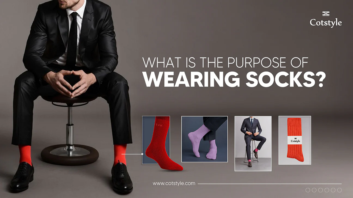 What is the Purpose of Wearing Socks | by Manisha | Dec, 2023 | Medium