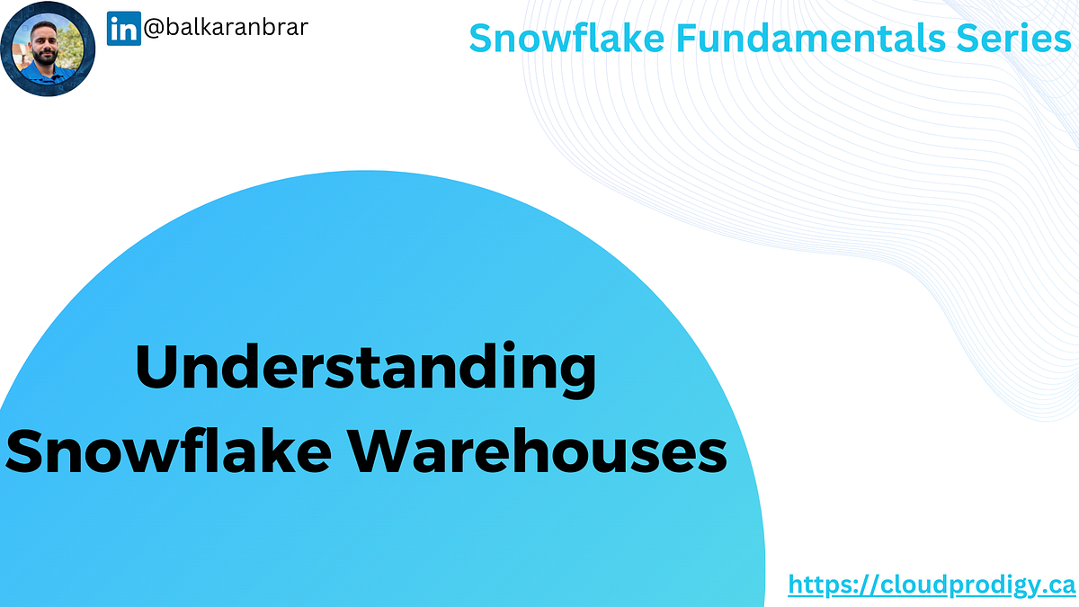 Understanding Snowflake Warehouses — a.k.a The Muscle of the System ...