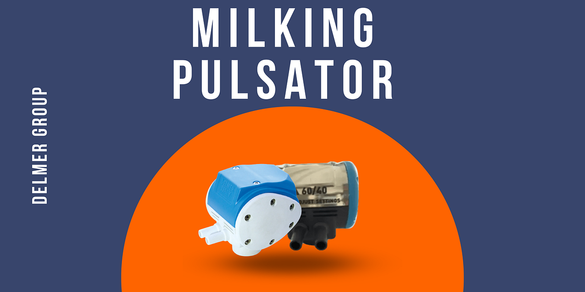 Revolutionizing Dairy Farming with the Pulsator for Cow & Buffalo Milking Machine 60/40 | by ...