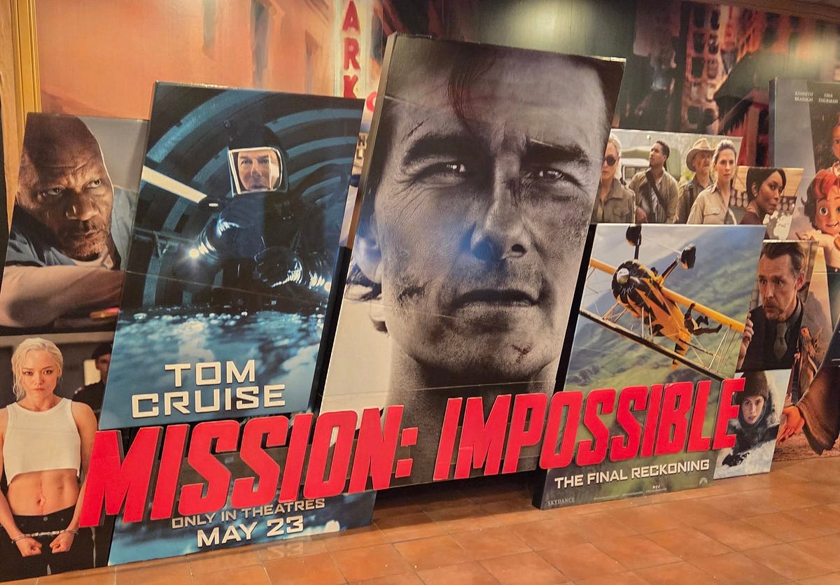 Mission Impossible 8: The Final Reckoning Movie Review — Two Thumbs Up ...