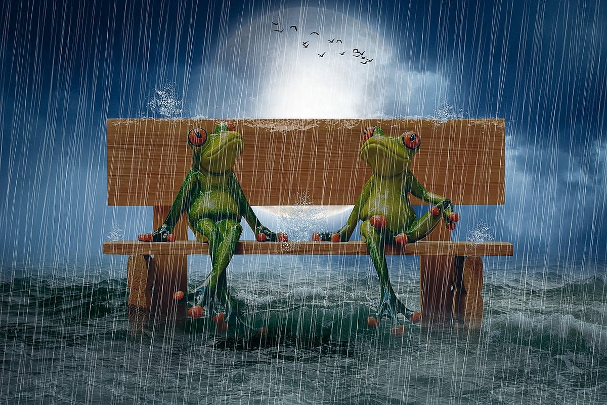 The Imperfect Storm Drowns Discretion — Clowns Dance | by Caroline de ...