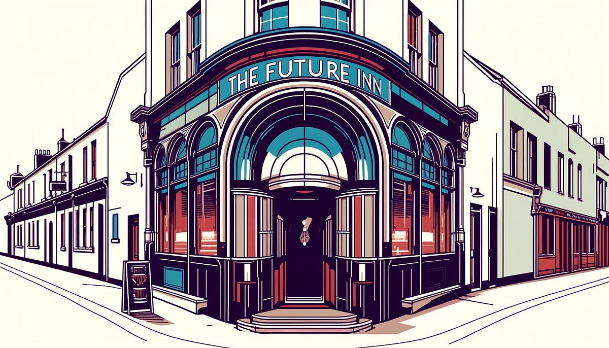 The Future Inn — Full Play. Prologue | by Bob Mazzei | Medium