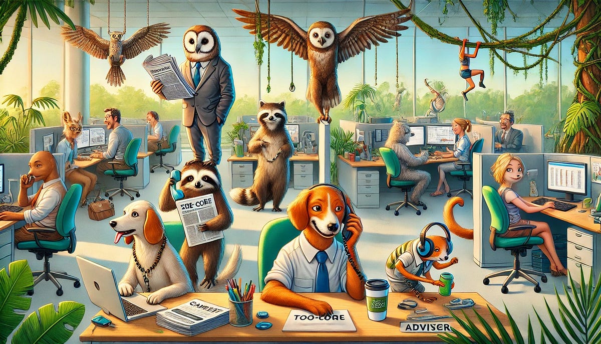 The Workplace Zoo: How to Navigate the Wild Mix of Personalities in ...