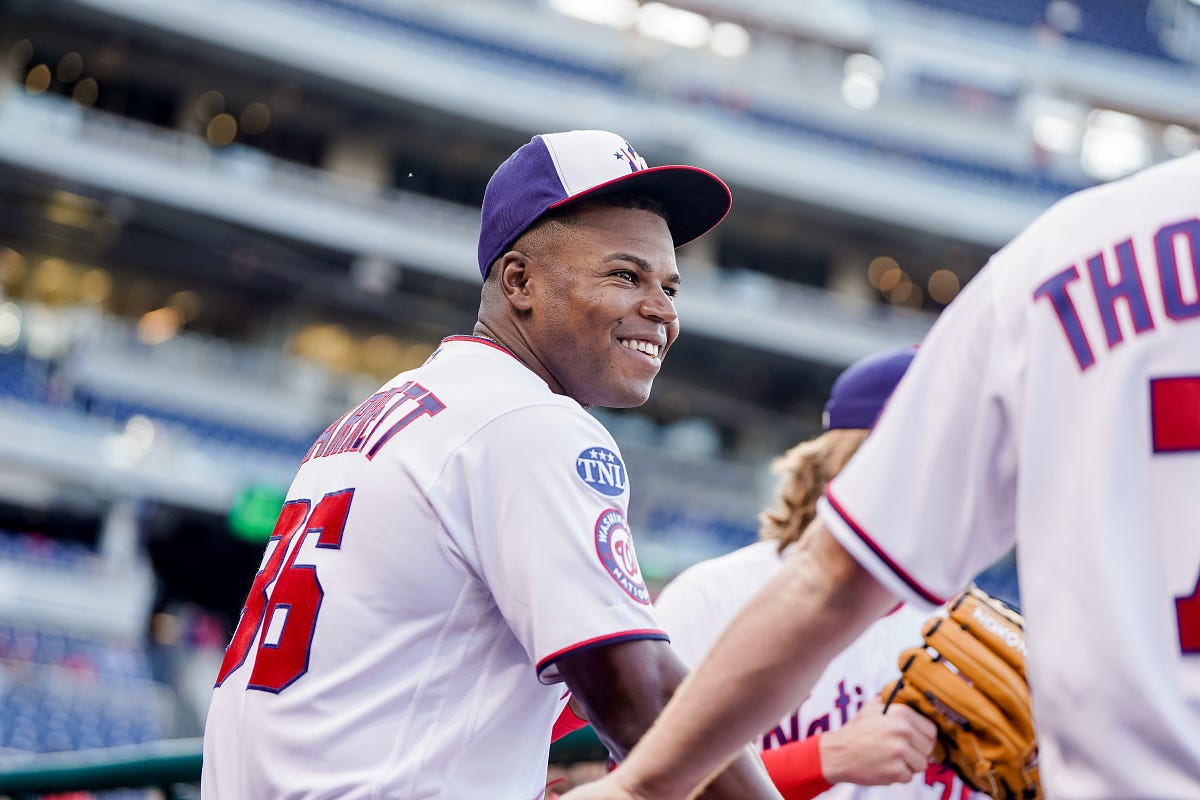 Nats look to close out road trip with series win at Angels | by ...