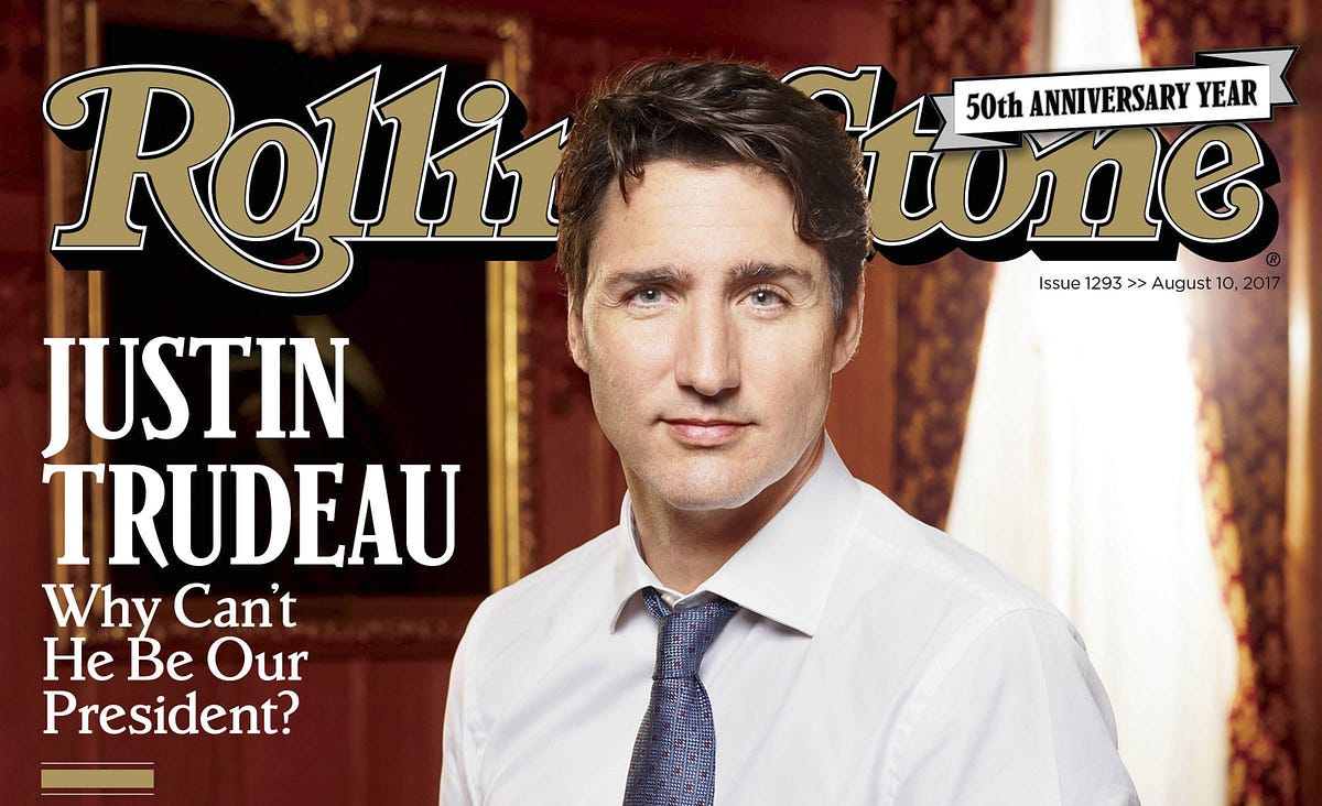 Idolizing Trudeau is dangerous. When we commodify politicians, we… | by ...