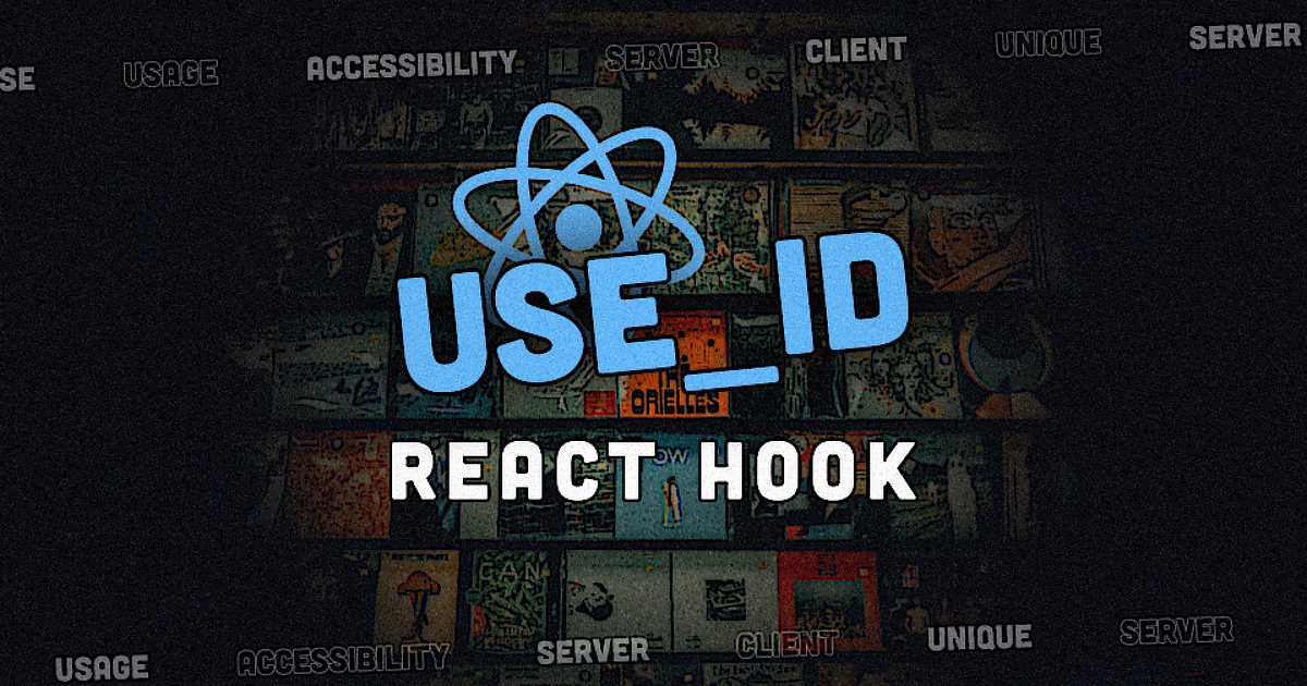 useId — React Hook. useId is a React Hook for generating… | by AkashSDas | Medium