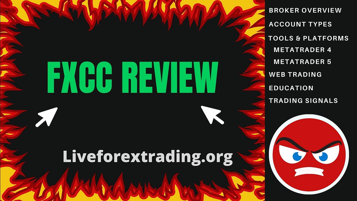 FXCC Review. FXCC Review Uses The Trusted Metatrader… | by Live Forex Trading | Medium