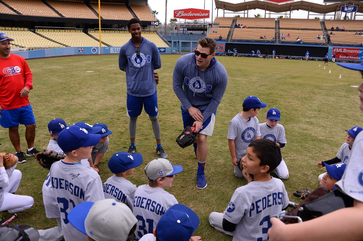Dodgers Youth Camp Series returns | by Rowan Kavner | Dodger Insider