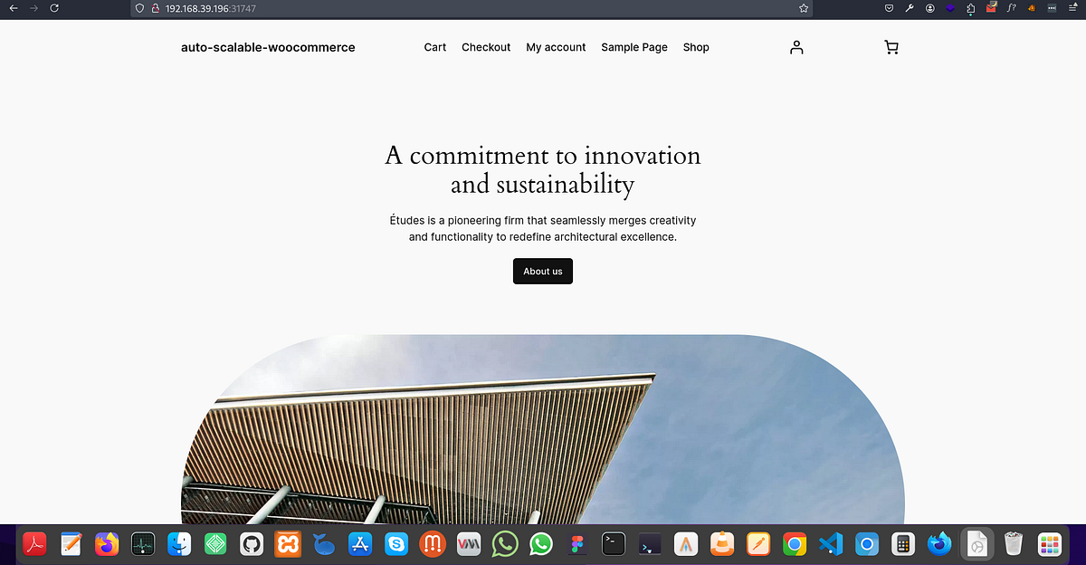 Deploying An Autoscalable Woocommerce Setup With Mysql Redis Phpmyadmin And Filebrowser A