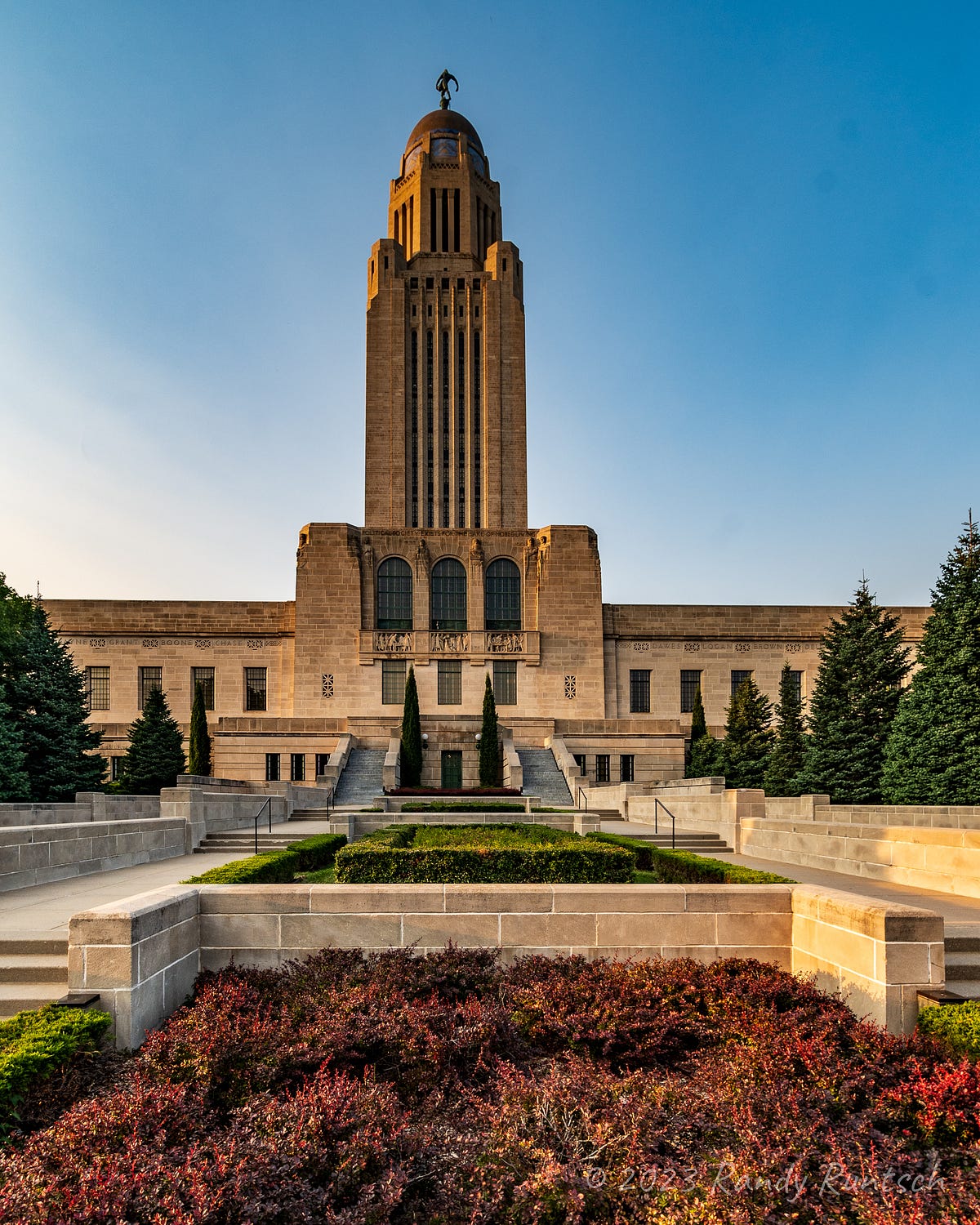 Nebraska Capitalizes on a Capitol Affair | by Randy Runtsch | Full ...
