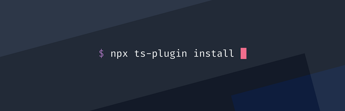 Installing Typescript Language Service Plugins with ts-plugin | by Nate Moore | Medium