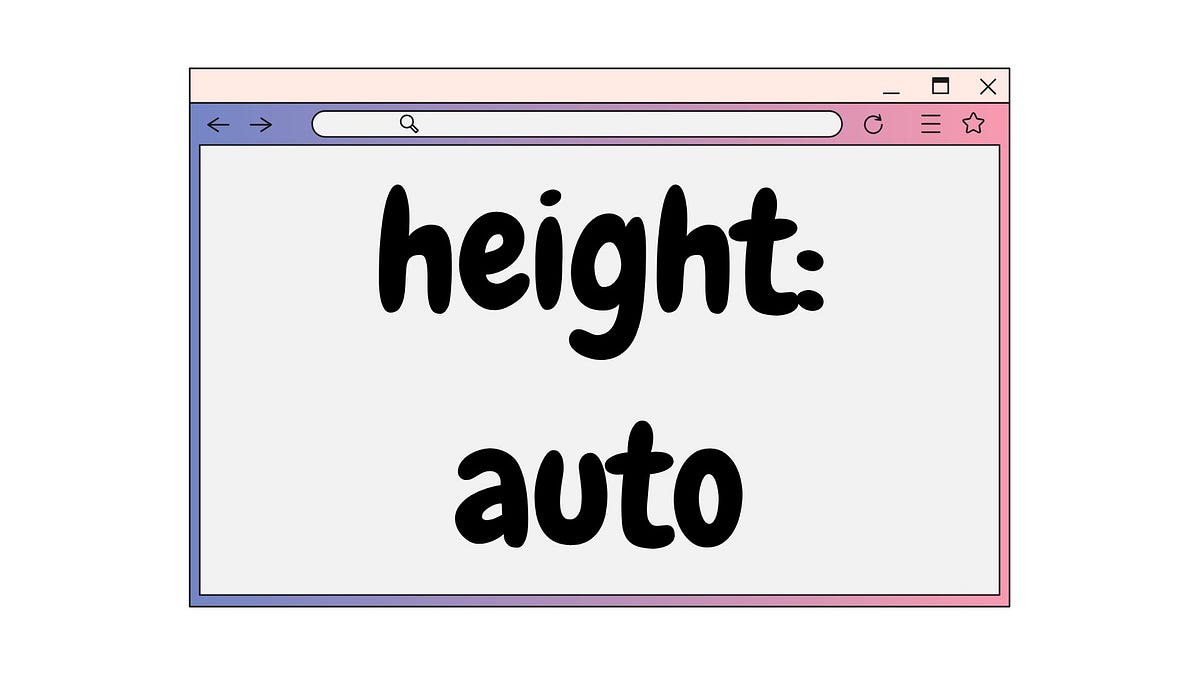 How to make height transitions work in CSS | by JS Maraiya | Bootcamp | Medium