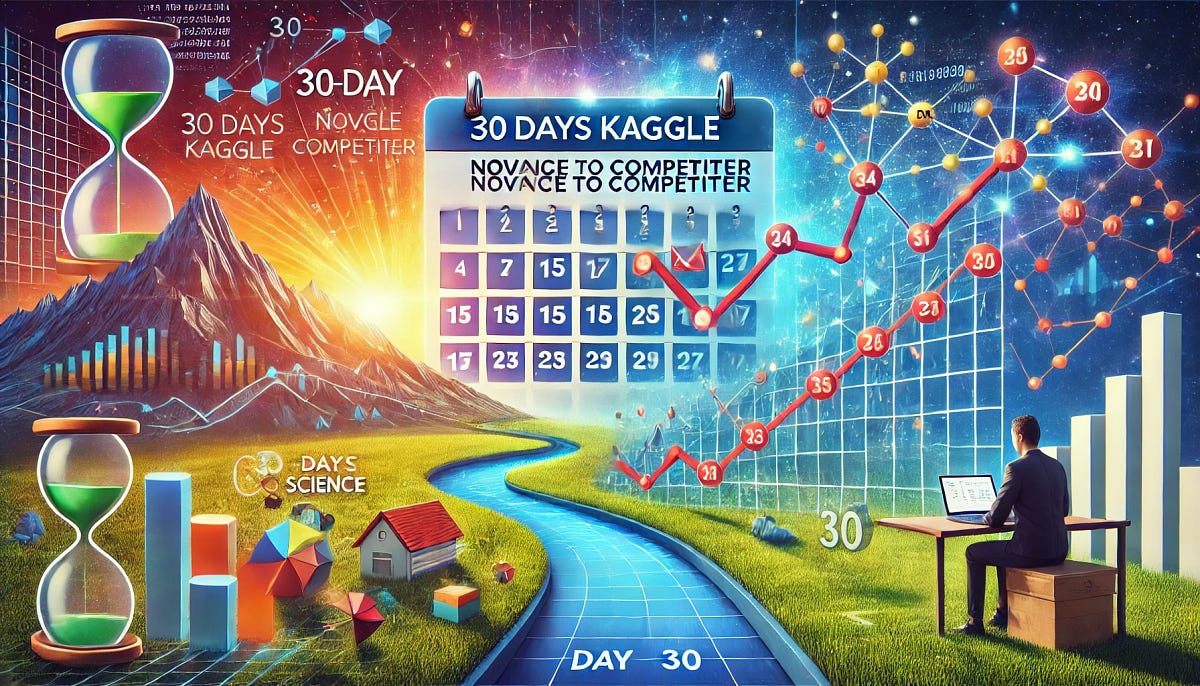 From a beginner to Kaggle Competitor in just 30 days: Day 1 — Your First Step to Becoming a ...