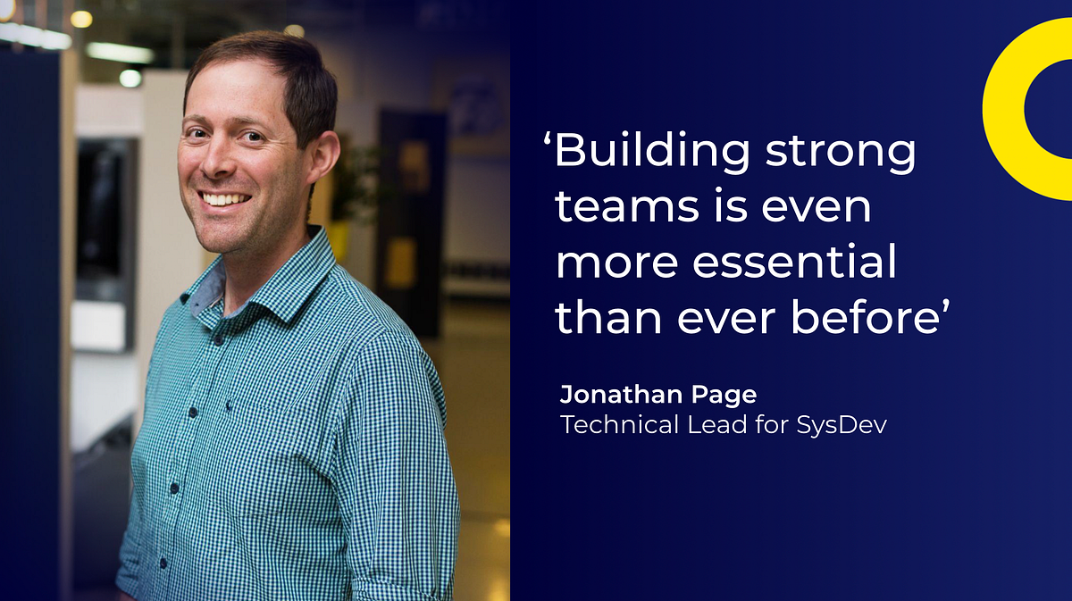 Playing for keeps. Jonathan Page is JUMO’s Technical Lead… | by JUMO ...