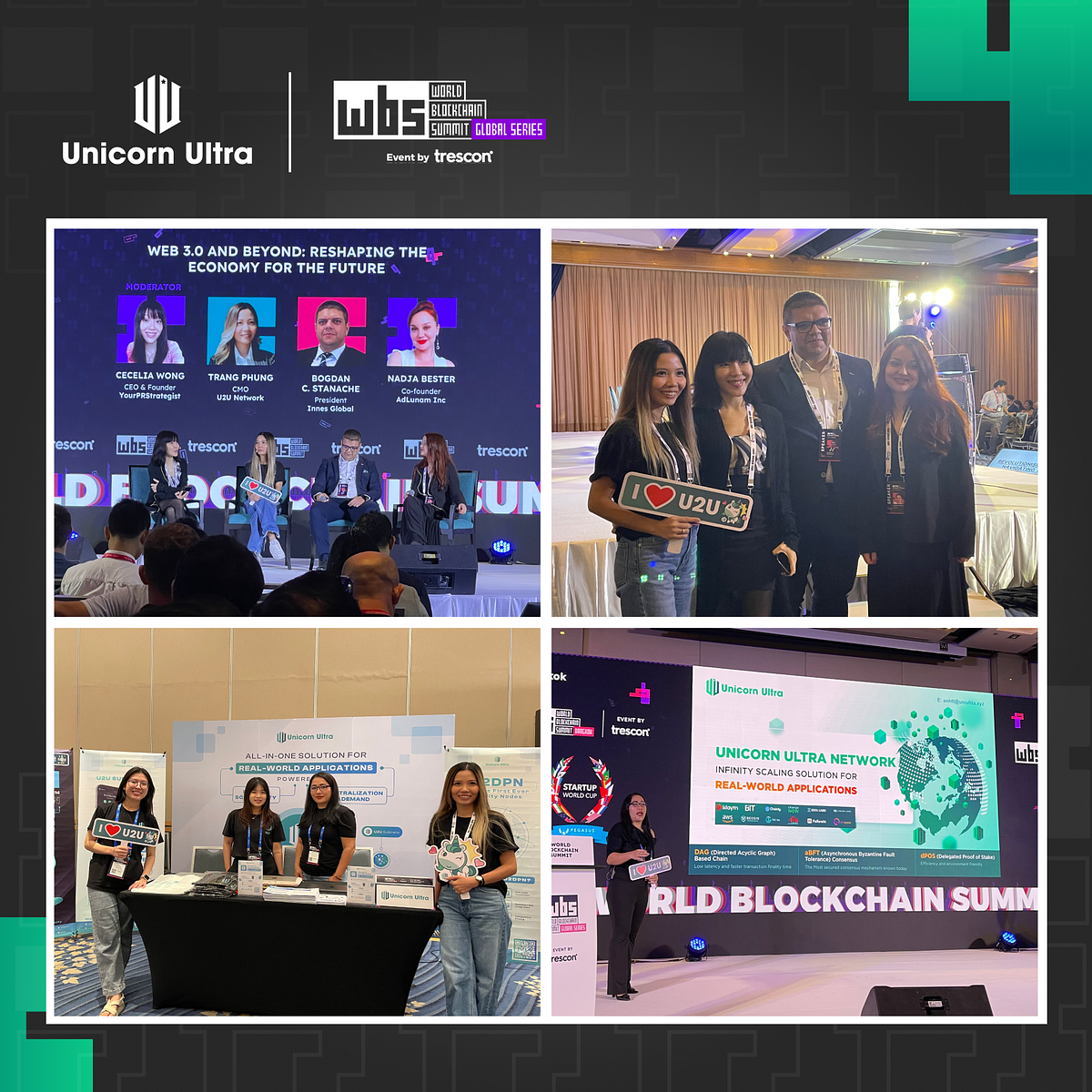 Recap: U2U Network’s Presence at the World Blockchain Summit in Bangkok | by U2U Network | U2U ...