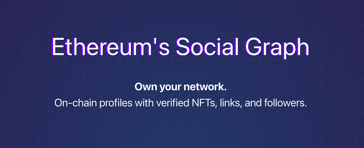 BitProfile: Own your network. BitProfile is now live at… | by ...