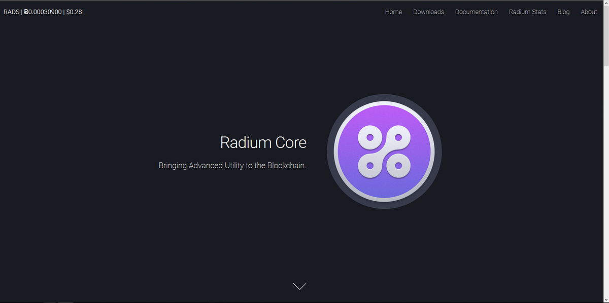 Radium Update #19 — Implementing the Restructuring and New Website ...