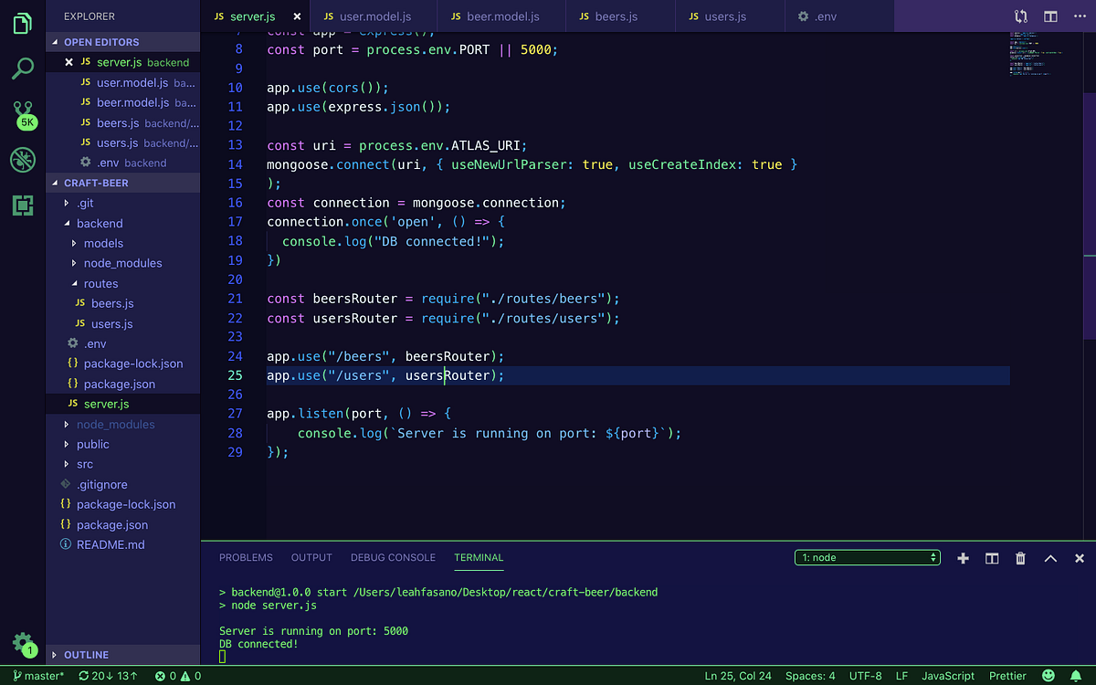 MERN STACK TUTORIAL #1. MERN STACK TUTORIAL | by Leah Queen | Medium