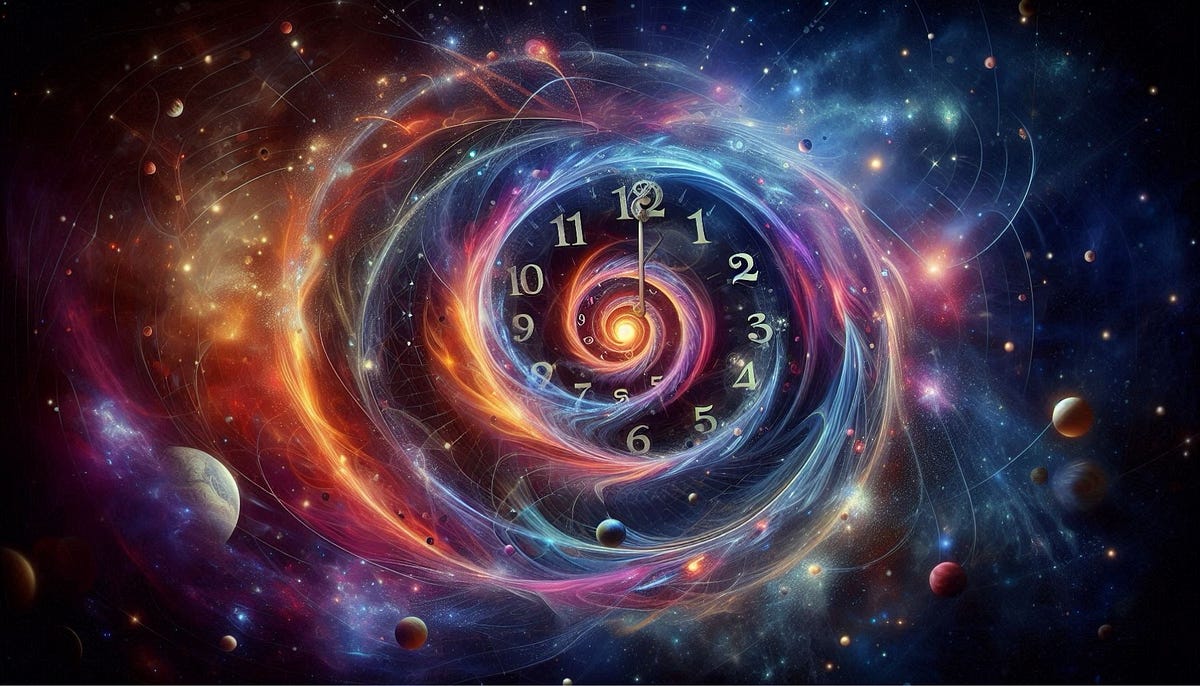 Evidence of Negative Time. Exploring the Possibility… | by Mark Heues ...