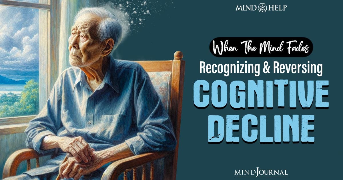 Cognitive Decline - Mind Help - Medium
