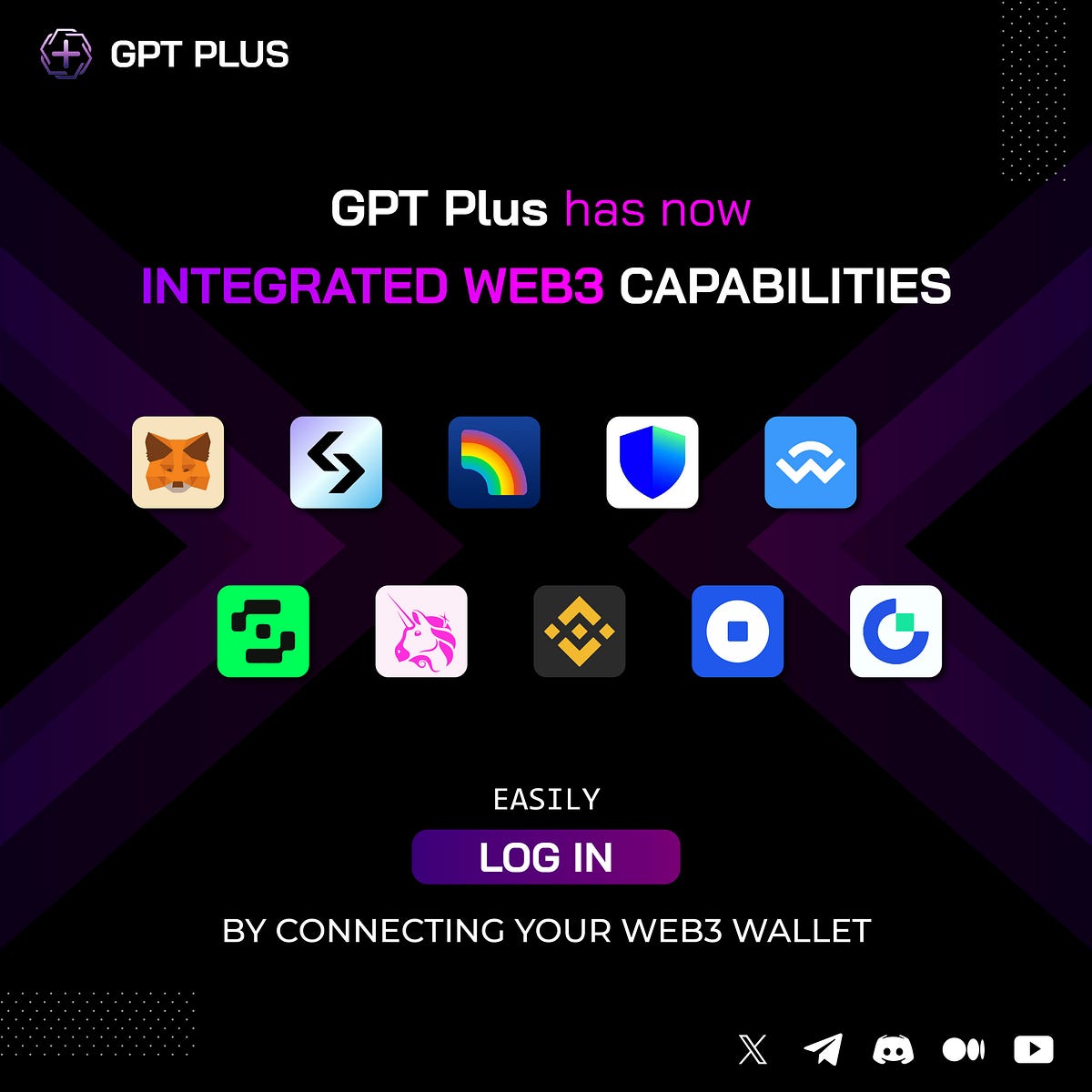 Exciting Update! GPTPlus has leveled up with Web3 integration! - GPTPlus - Medium