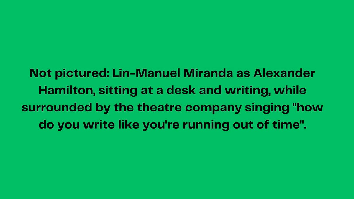 How Do You Write Like You’re Running Out of Time? | by Brooke Chang ...