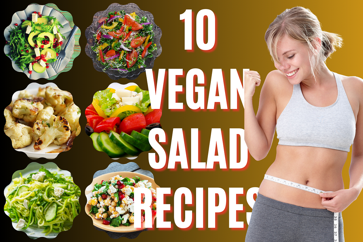 Deliciously Keto: 10 Vegan Salad Recipes for Your Low-Carb Lifestyle | by Aks Reflected | Medium