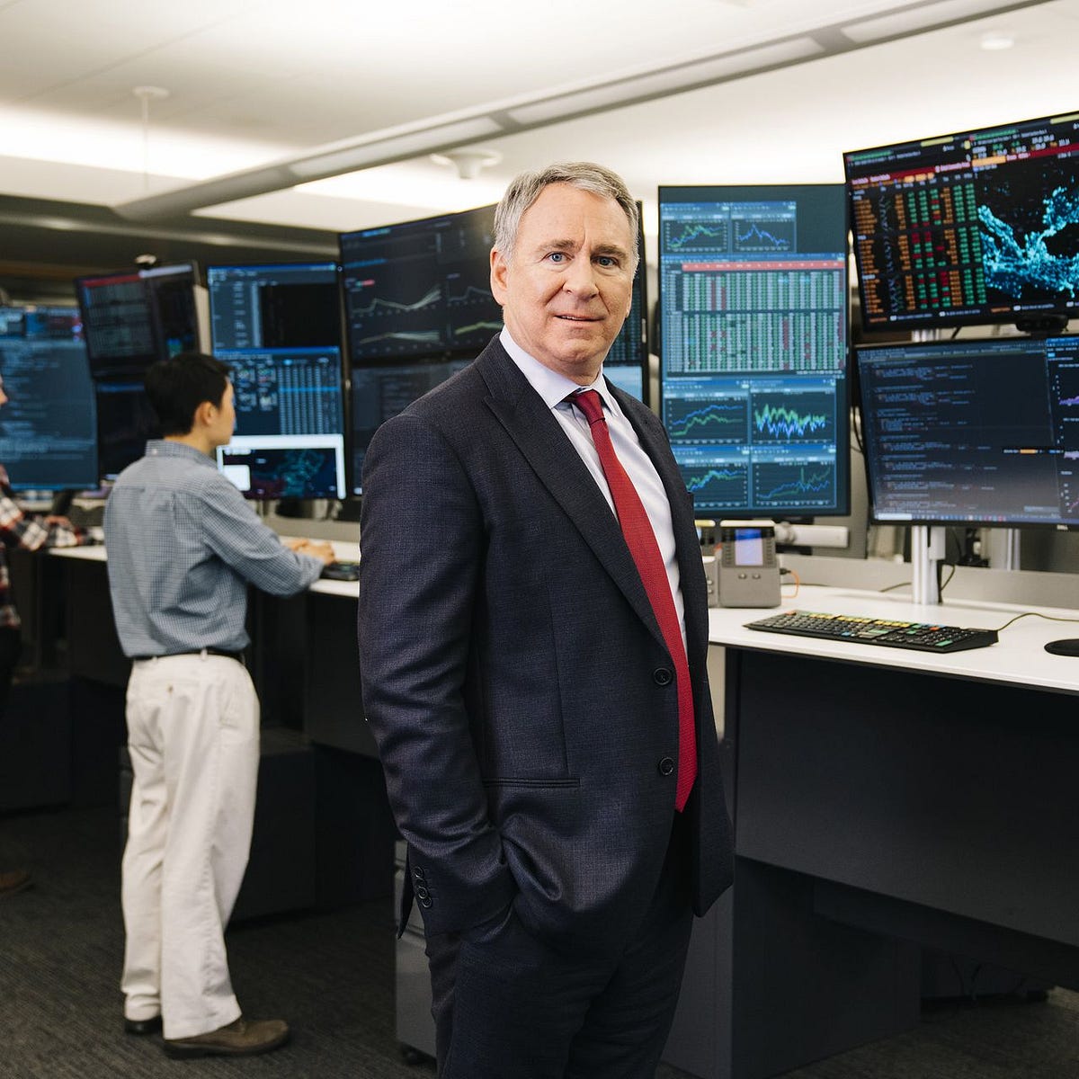 Ken Griffin: The Architect of Modern Finance | by BARRON VAN DEN BERG ...