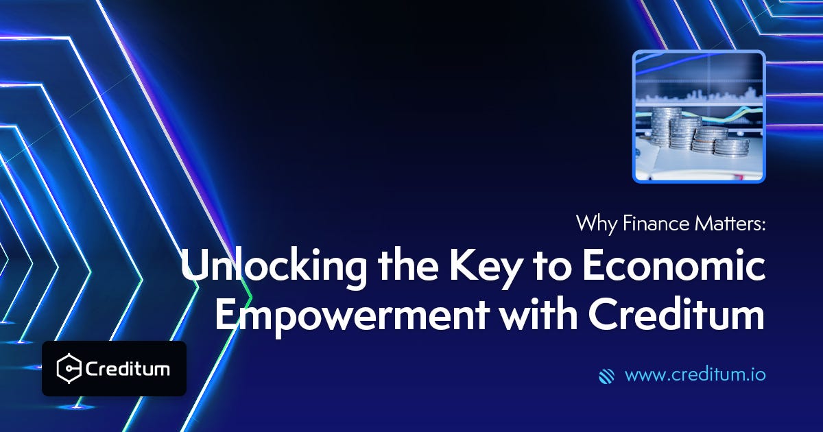 Why Finance Matters: Unlocking the Key to Economic Empowerment with ...