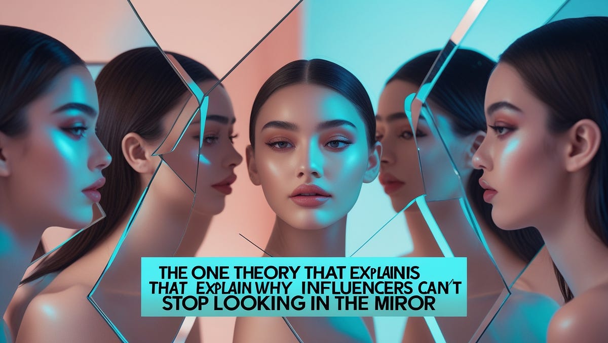 The One Theory That Explains Why Influencers Can’t Stop Looking in the ...