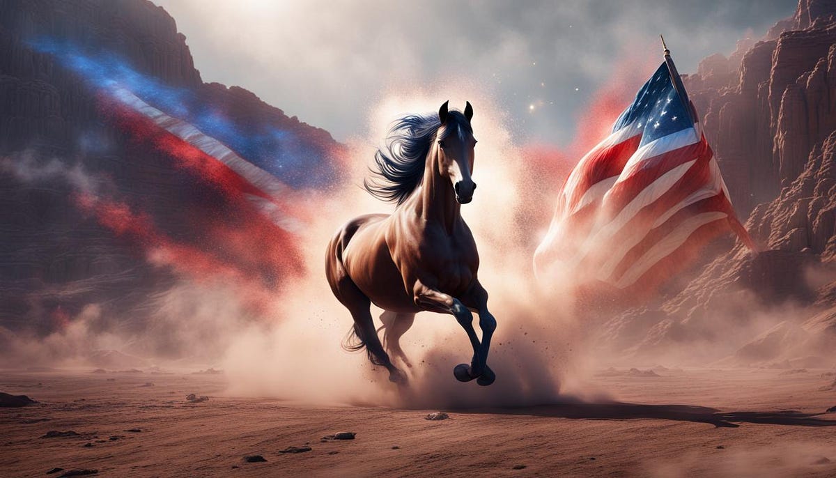 Breath of the Unbroken:. The Spirit of Manifest Destiny | by Bobby ...