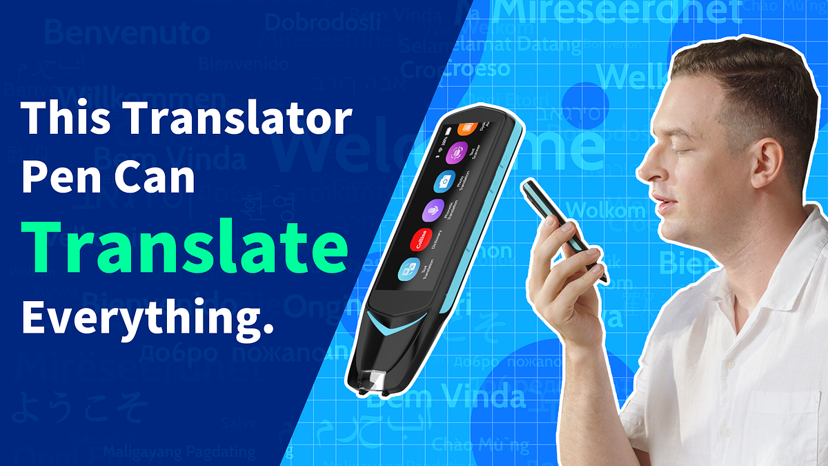 Introducing Newyes Scan Reader Pen 4: The Ultimate Translation and ...