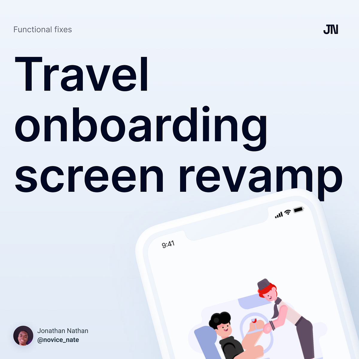 Travel onboarding screen redesign | by Jonathan Nathan | Medium