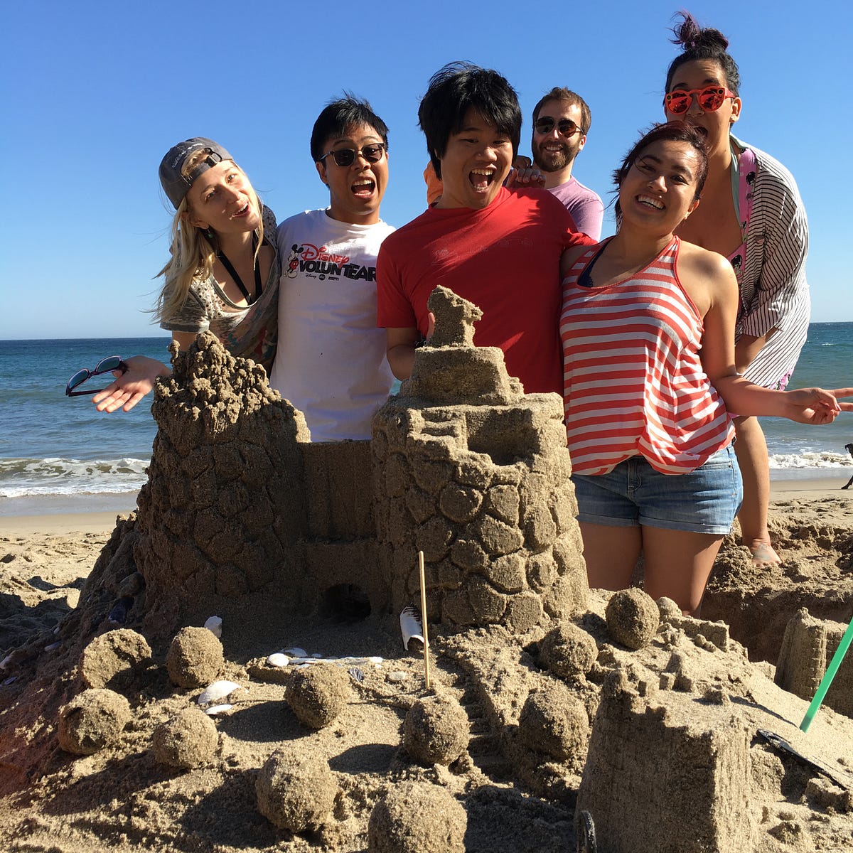 How to Be a Master Sand Castle Builder | by Jonathan G. Chew | Medium