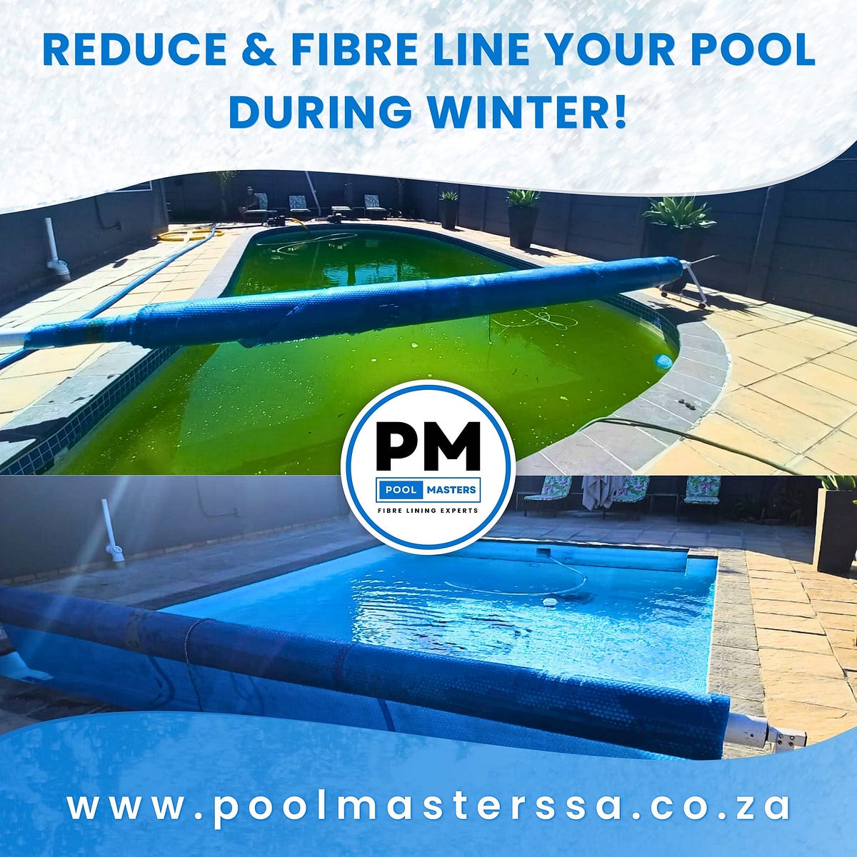 Swimming Pool Reduction and Fibre Lining Services - Poolmasters SA Fibre Lining Experts - Medium