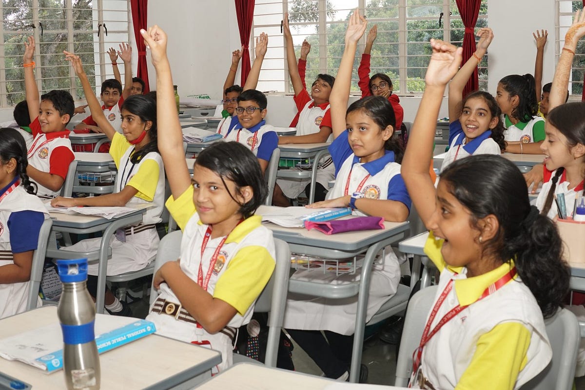 Primary School. NPS focuses on helping primary graders… | by Rashmi K ...