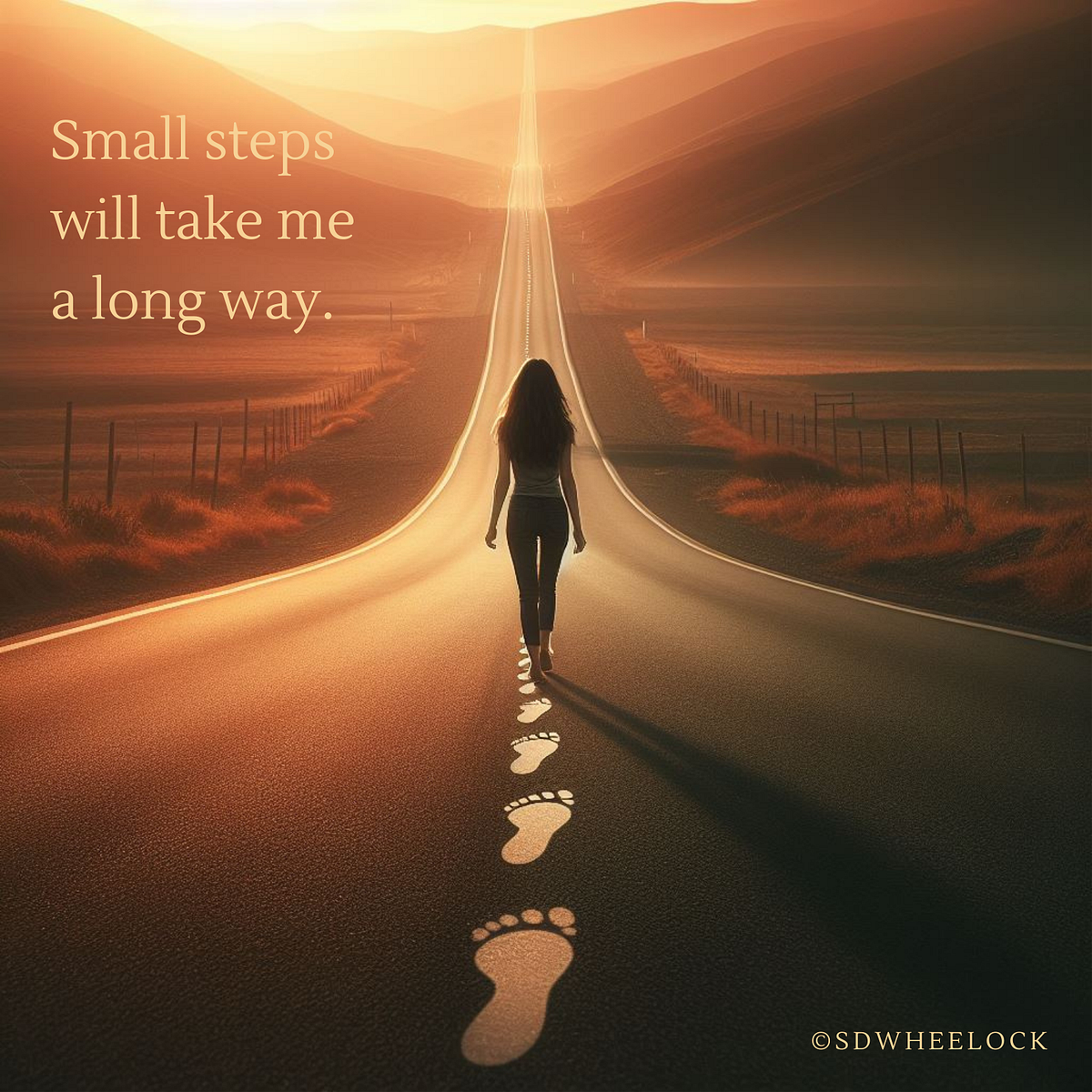 One step at a time - Sharon shares - Medium