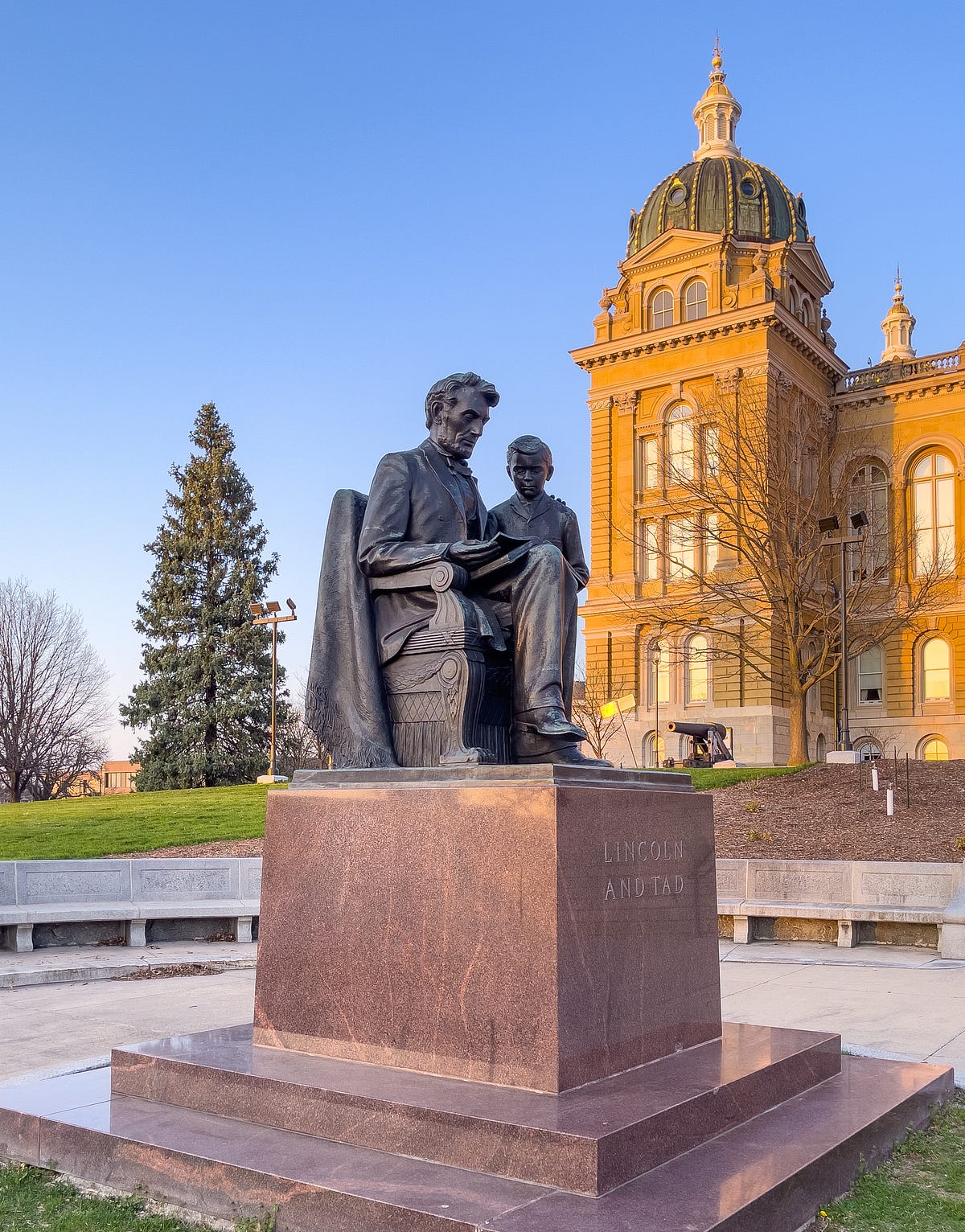 Abraham Lincoln, Family Man. February Six Word Photo Story… | by Randy ...