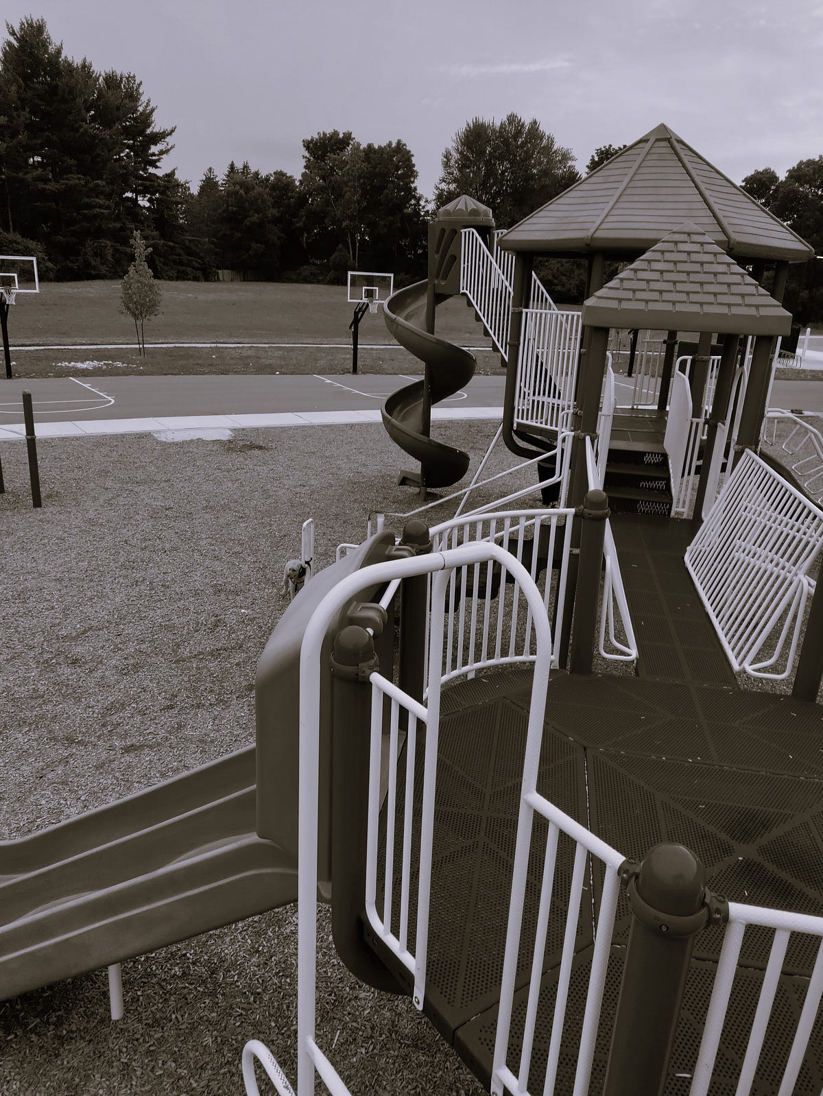 Lost and Found at the Quiet Playground - Six Word Photo Story Challenge ...