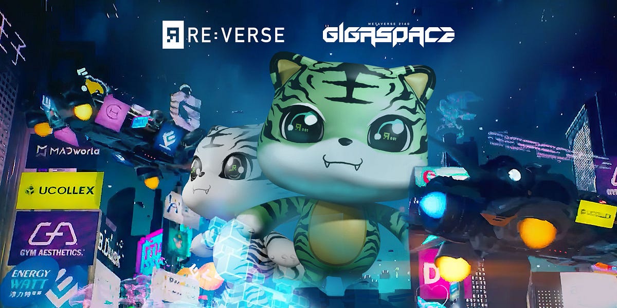 Re:Verse x Gigaspace Partnership. We’re incredibly excited to announce ...