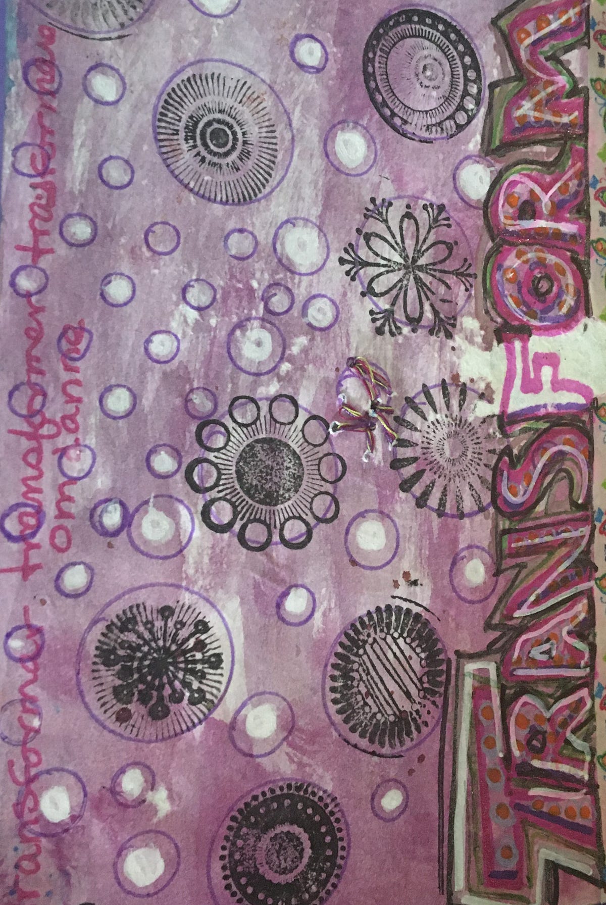 Transform. A poem of personal expression | by Bohemian Art Cafe ...