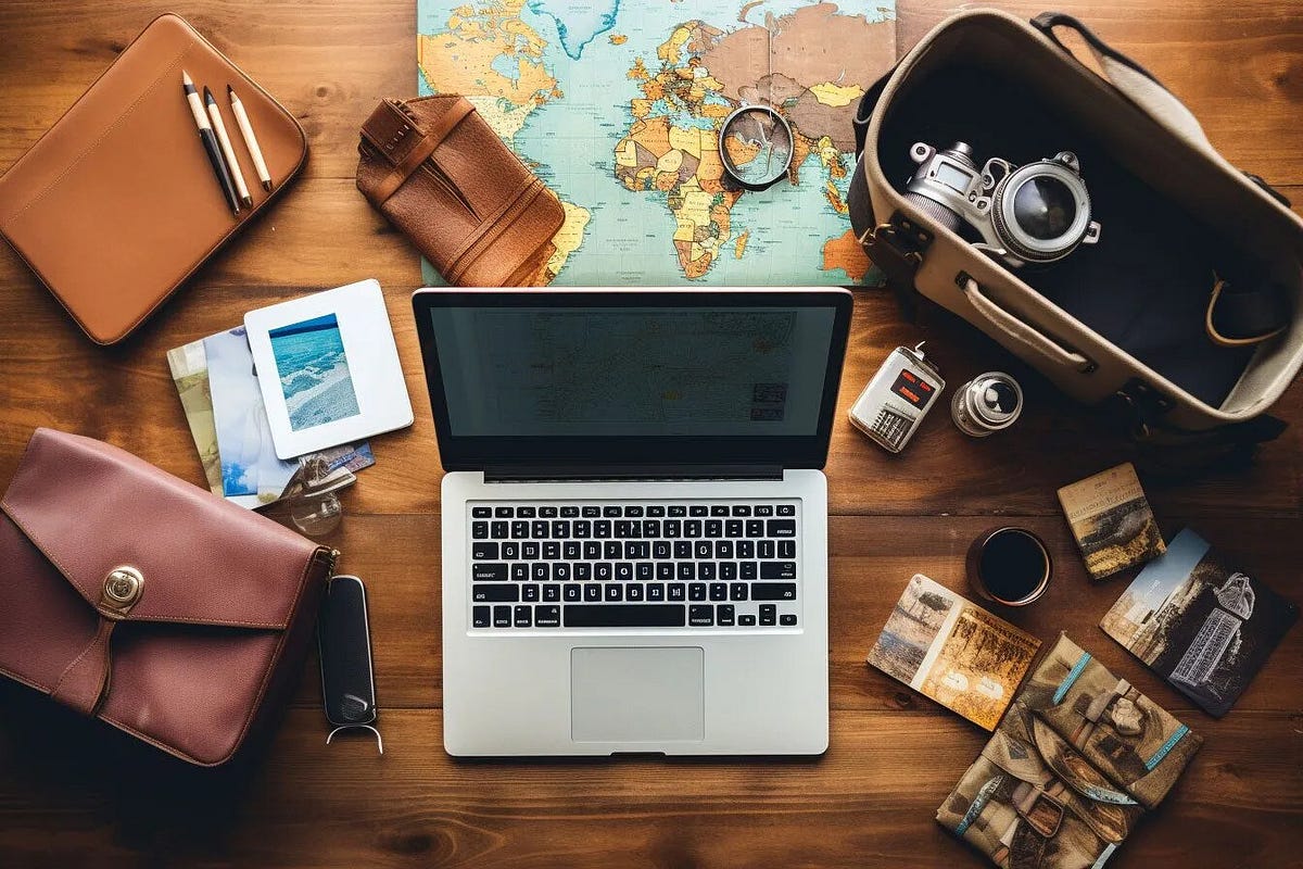 How to Start an Online Travel Agency from Home? | by Sachin Narode | Medium