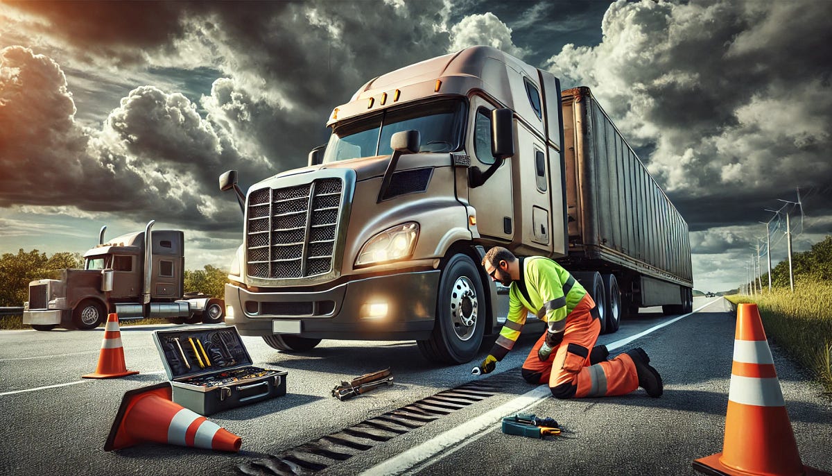 The Scary Lives of On-The-Road Truck Breakdown Technicians | by Earnest ...