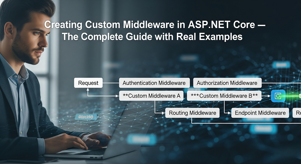 Creating Custom Middleware in ASP.NET Core — The Complete Guide with ...
