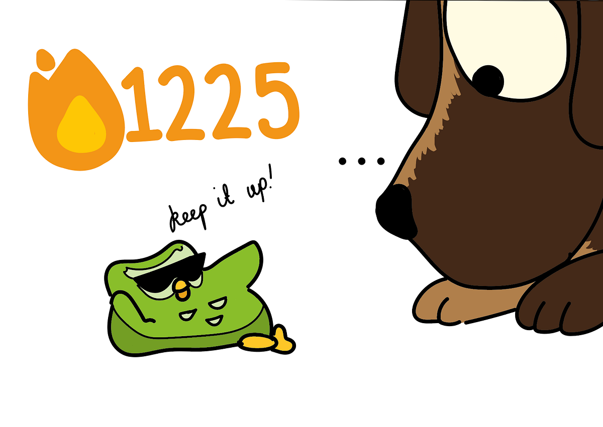 Duolingo — Falling for the streak three years in | by Japanese on the ...