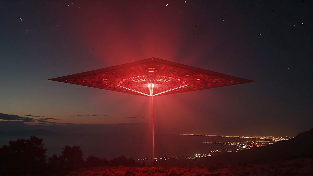 Red Square UFO Event Vandenberg, AFB, CA October 14, 2003 is Fatima ...