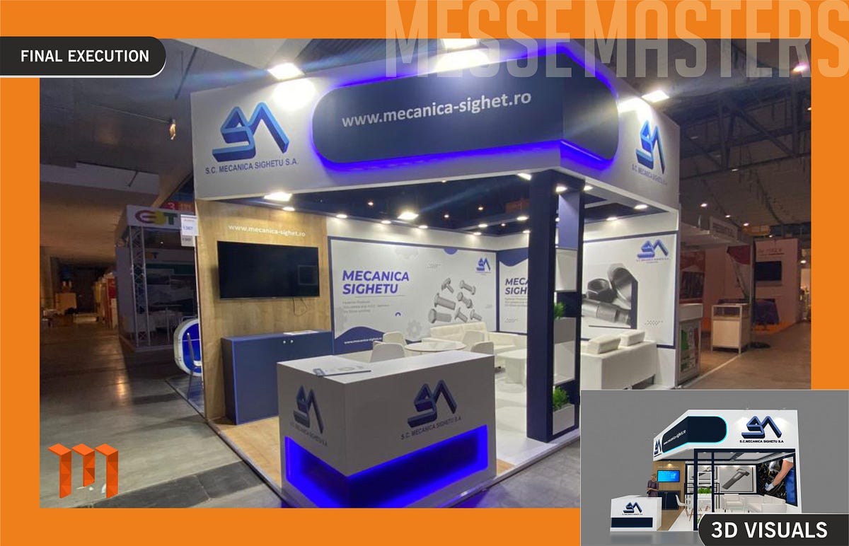 Unveiling the Power of 4X4 Exhibition Stands: Elevate Your Brand ...